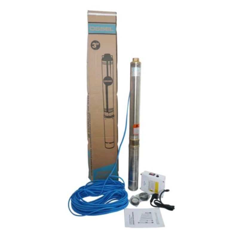 Jual Pompa Air Submersible Sumur Dalam (Celup)/Mesin Pompa Air 3 inch 1 ...