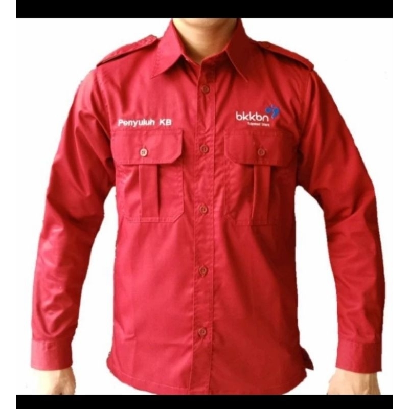 Jual Kemeja bkkbn seragam bkkbn baju bkkbn PDH bkkbn baju kerja bkkbn ...