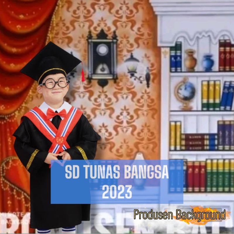 Jual Kain Background Wisuda TK / PAUD Studio Foto | Shopee Indonesia