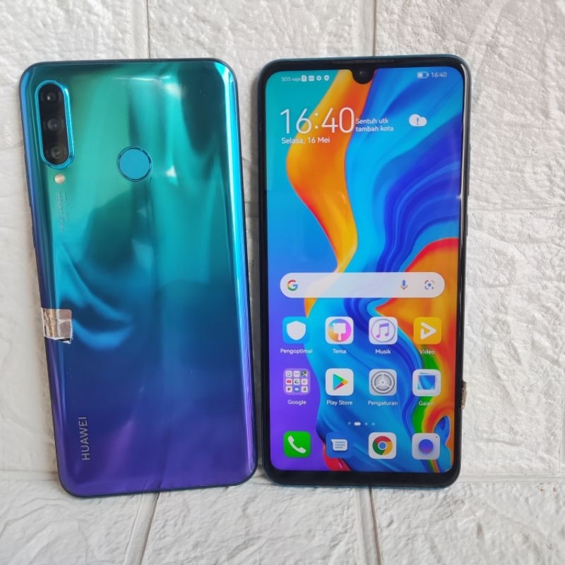 Jual Huawei P30 lite 6/128GB resmi indo oke | Shopee Indonesia