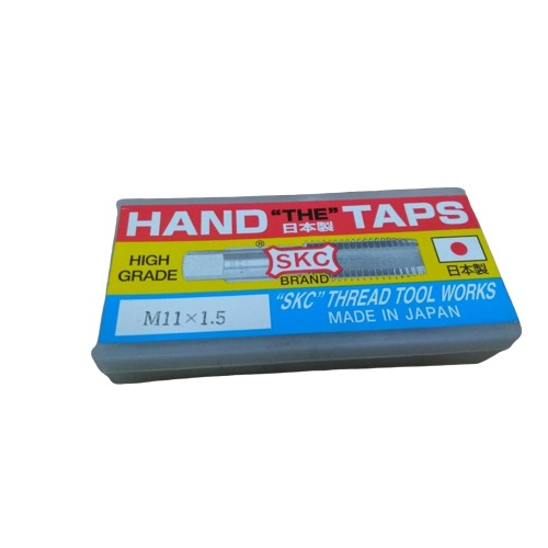 Jual SKC (japan) SKS hand tap metric set (3 pcs) M11 X 1.5 ORIGINAL | Shopee Indonesia