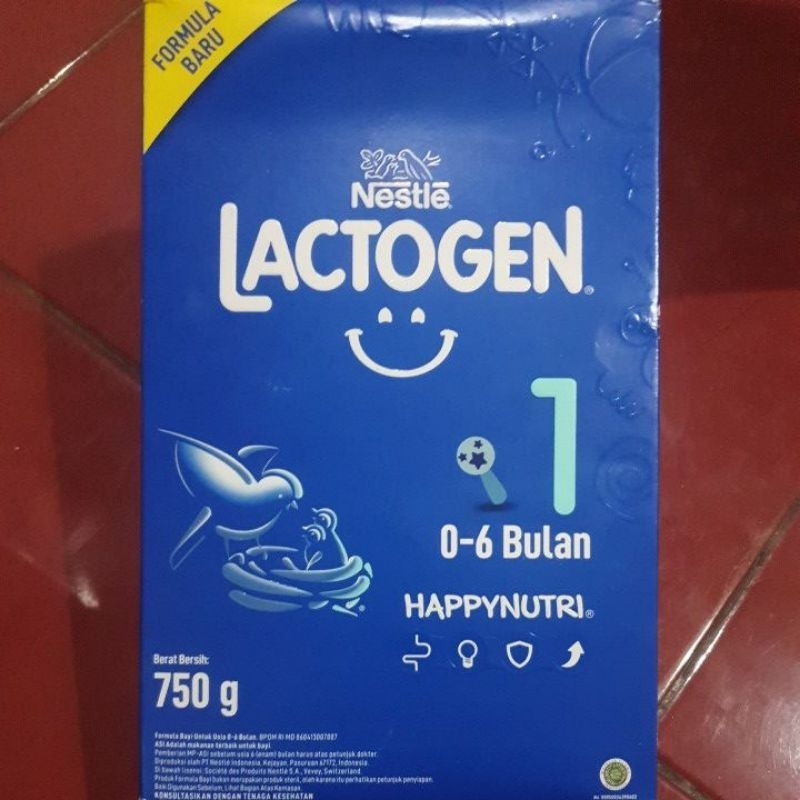 Jual Lactogen 1 & 2 750g | Shopee Indonesia