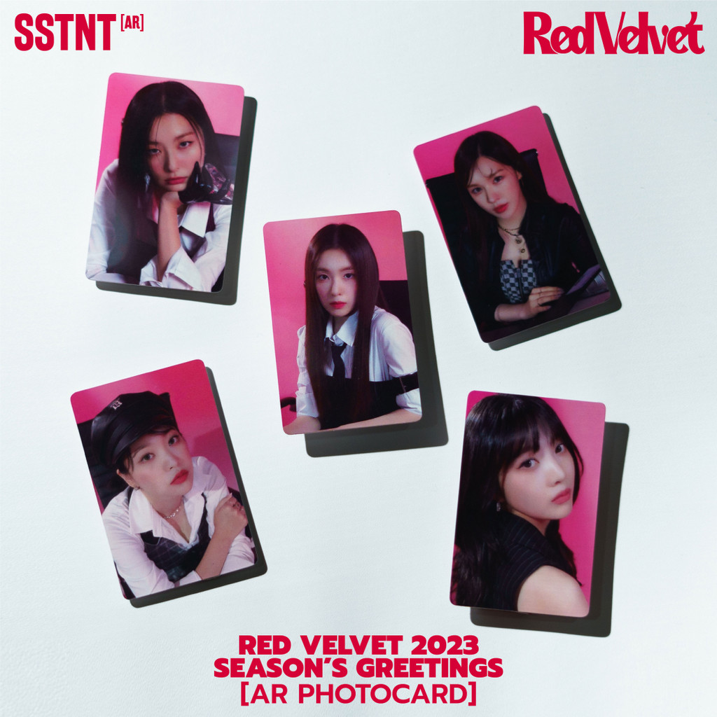 Jual SOSTENUTO AR (AUGMENTED REALITY) PHOTOCARD RED VELVET Season ...
