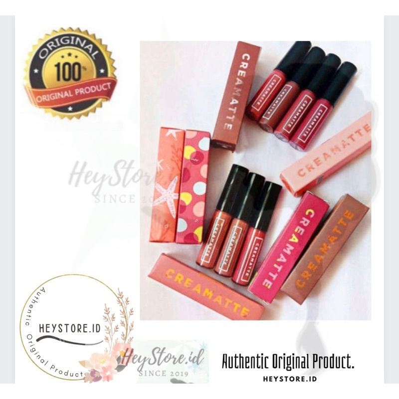 Jual Emina Creamatte Lip Cream Original Shopee Indonesia