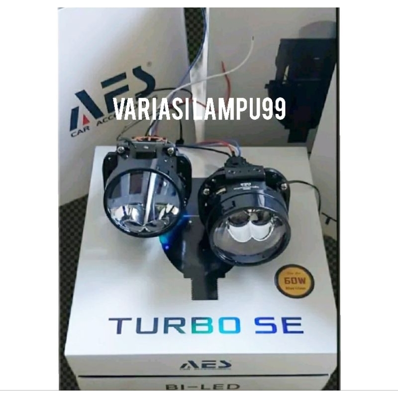 Jual projie biled aes Turbo SE Double laser 2.5 inch 60wat | Shopee ...