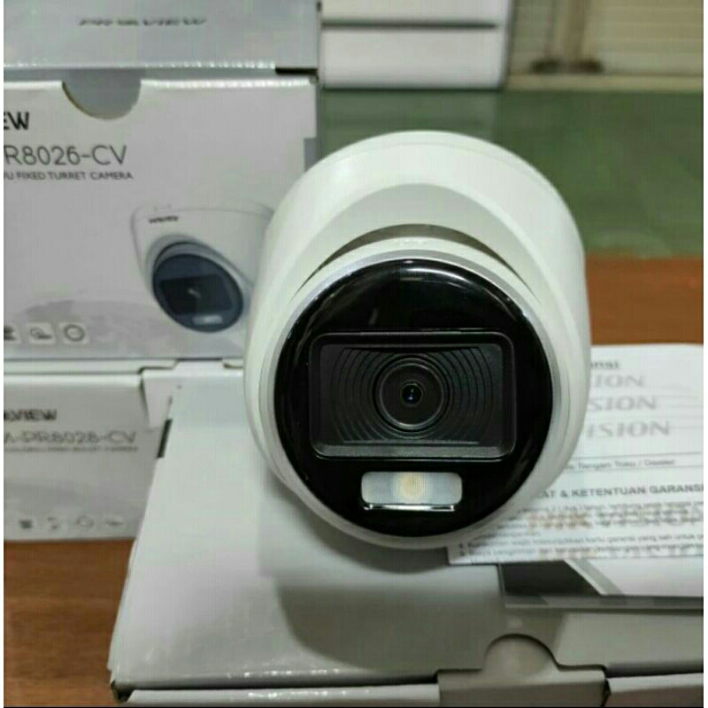 Jual Kamera CCTV Indoor Colorvu 2MP Proview CCTV Colorvu Full color ...
