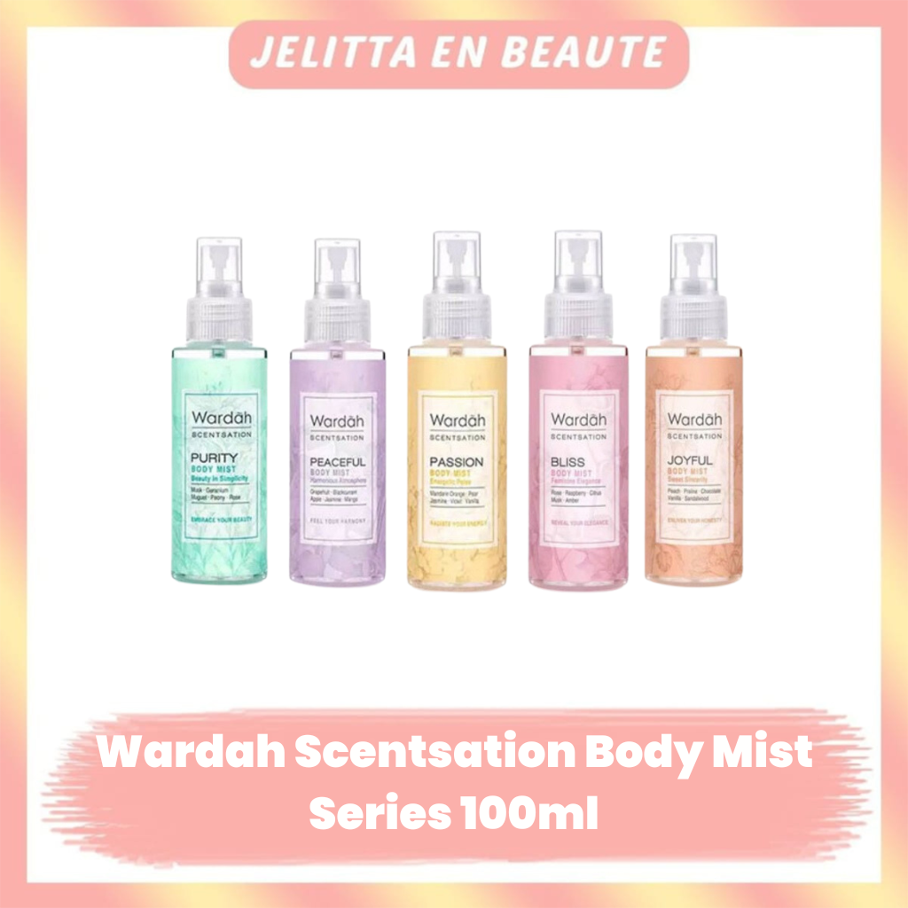 Jual WARDAH Body Mist All Varian 100 Ml | Shopee Indonesia