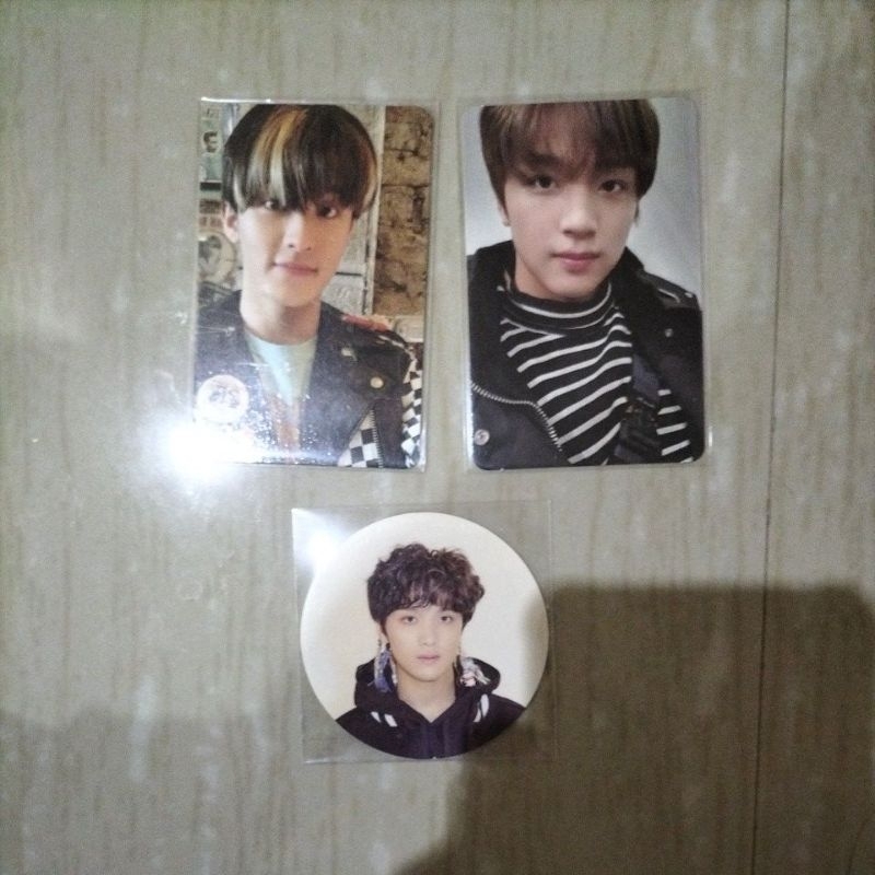 Jual pc photocard mark neozone n ver haechan neozone n ver cc haechan ...