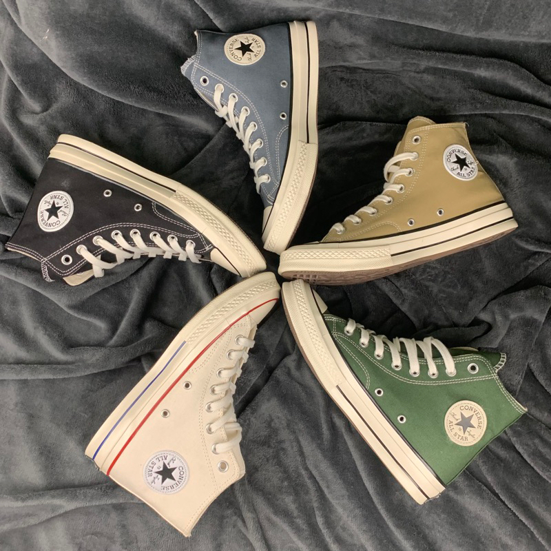 Jual Sepatu Converse 70s High Egret All Star Dengan Banyak Varian Warna ...