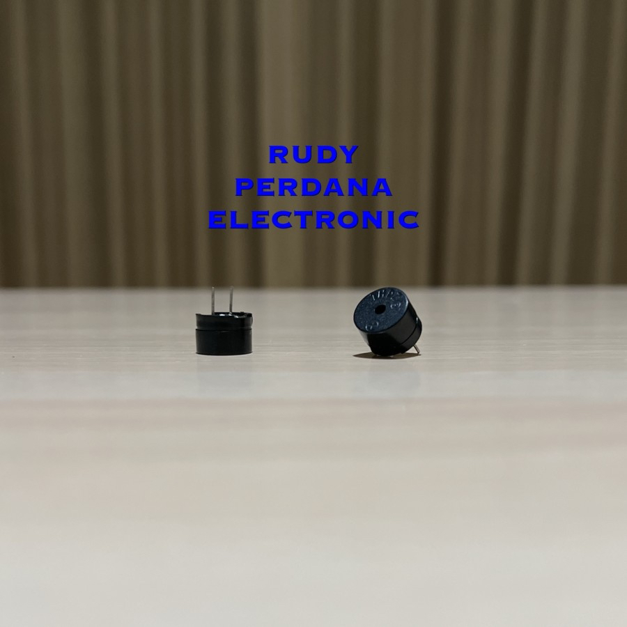 Jual BUZZER PASSIVE BUSER PASIF SPEAKER ARDUINO DC 3V 5V 12V 16 OHM ...
