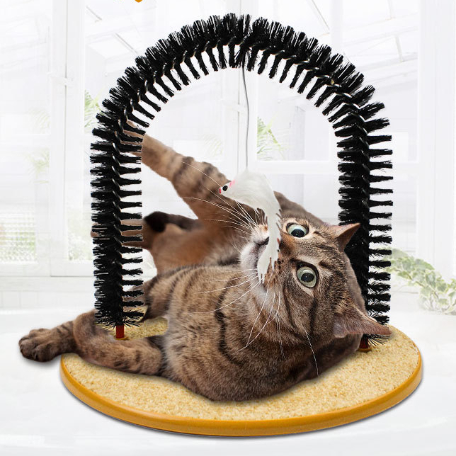 Jual Cat Scratch Board SELF GROOMING MAINAN GROOMING + PIJAT KUCING ...