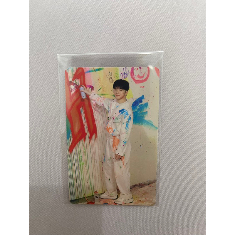 Jual Photocard PC Seventeen Face The Sun Hoshi Seungkwan Woozi Ray Dino ...