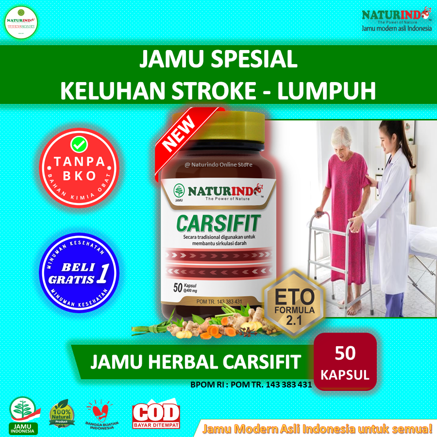 Jual Obat Stroke Struk Paling AMPUH Ringan Berat Pelancar Pembuluh ...