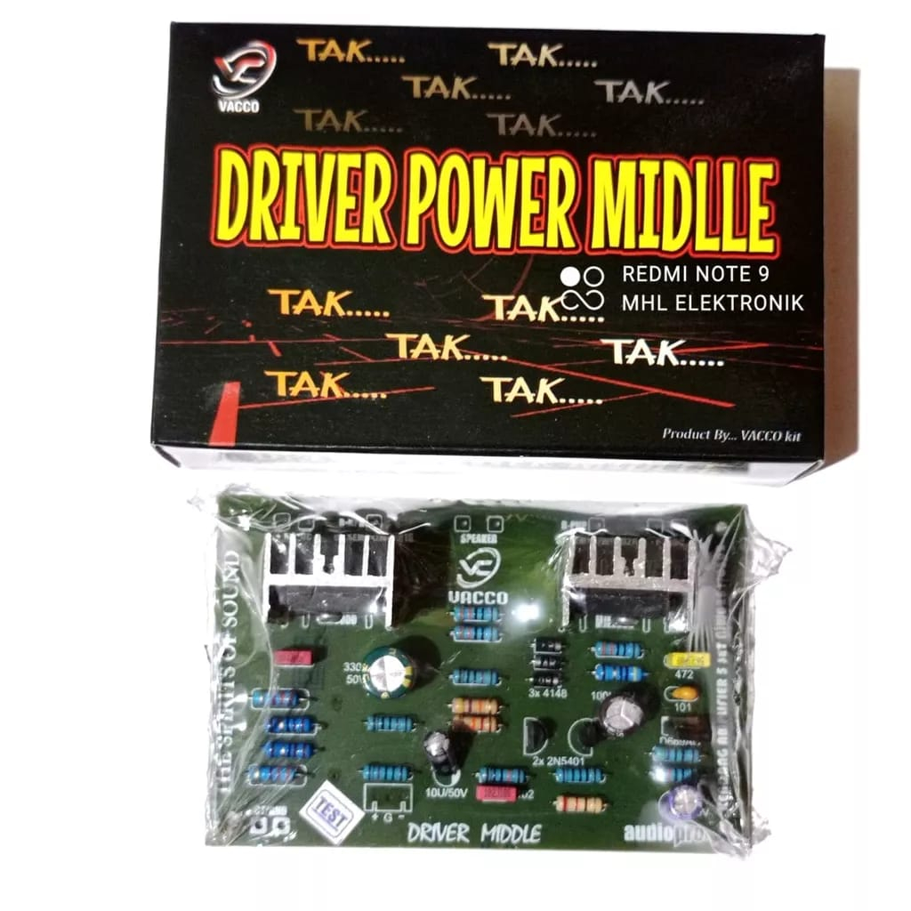 Jual KIT DRIVER POWER MIDDLE | Shopee Indonesia