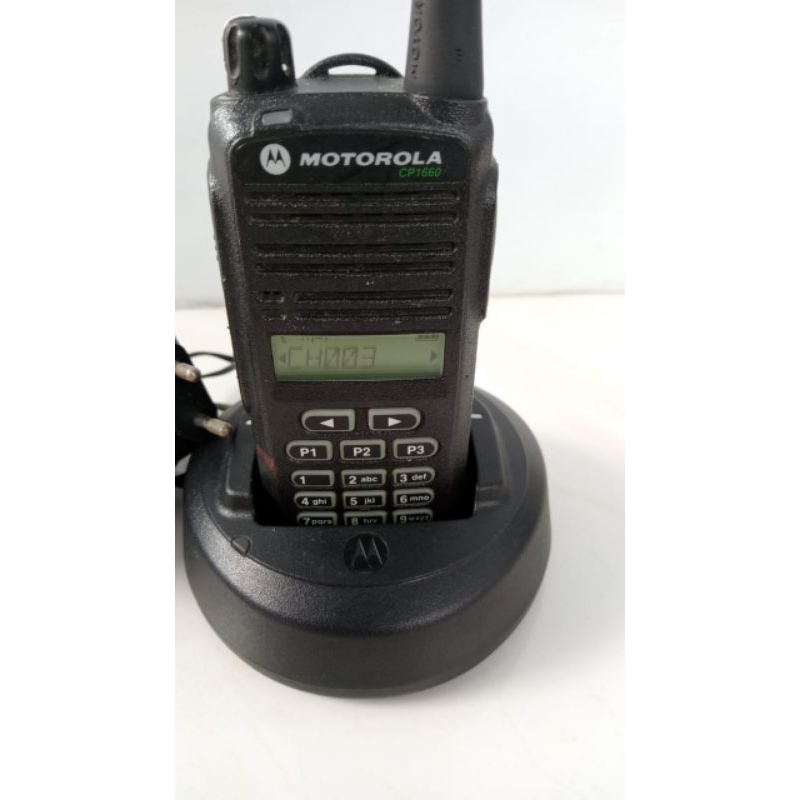 Jual RADIO HT MOTOROLA CP 1660 UHF1 400 MHZ | Shopee Indonesia