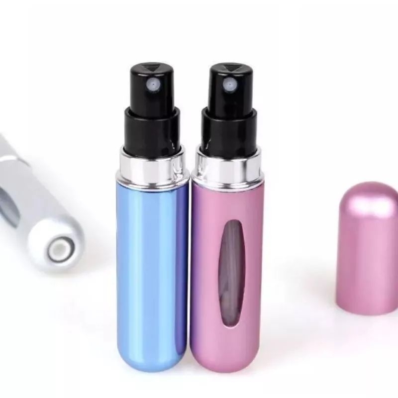 Jual Botol Parfum Mini Travel 5ml / Botol Spray Parfum Isi Ulang | Shopee Indonesia