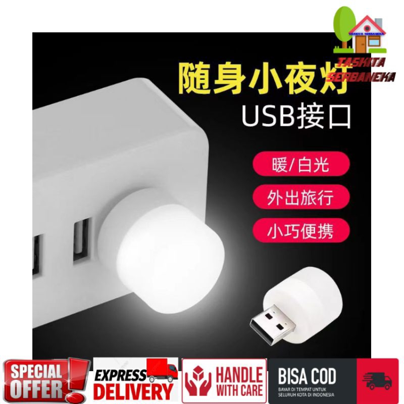 Jual Lampu LED MINI USB - Lampu LED bulat USB - Led Mini Super terang ...