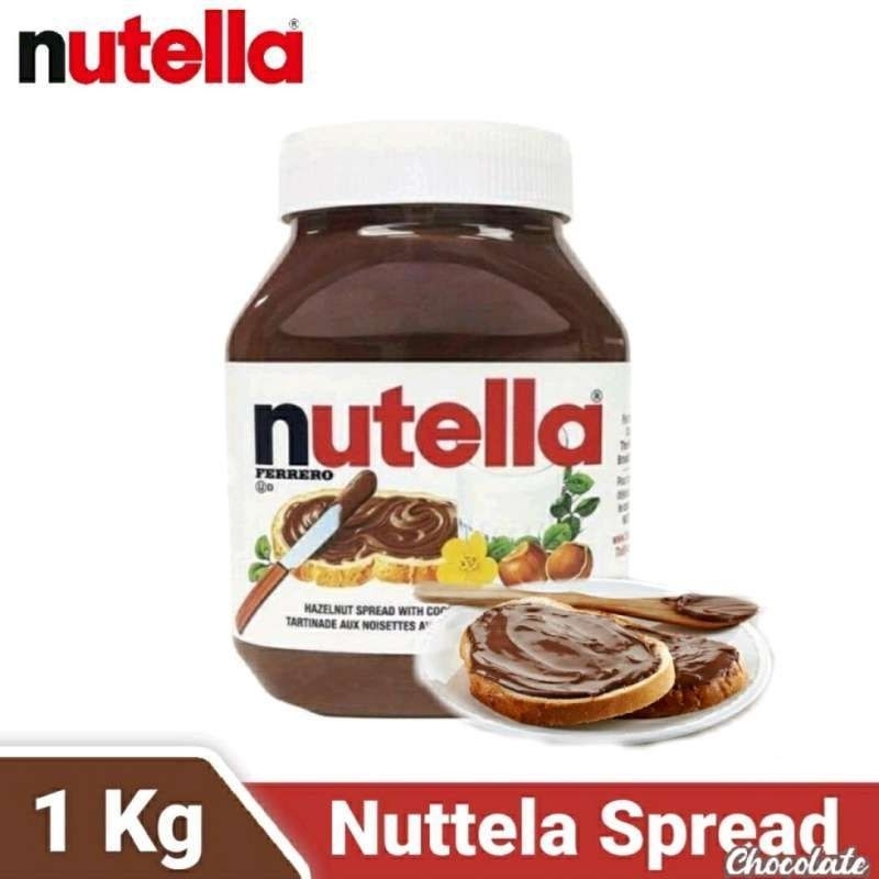 Jual Chocolate Nutella 1kg Selai Coklat HALAL | Shopee Indonesia