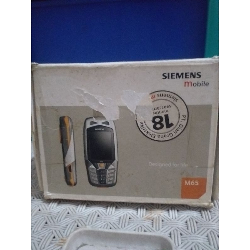 Jual hp jadul siemens m65 blackcarbon collector item | Shopee Indonesia