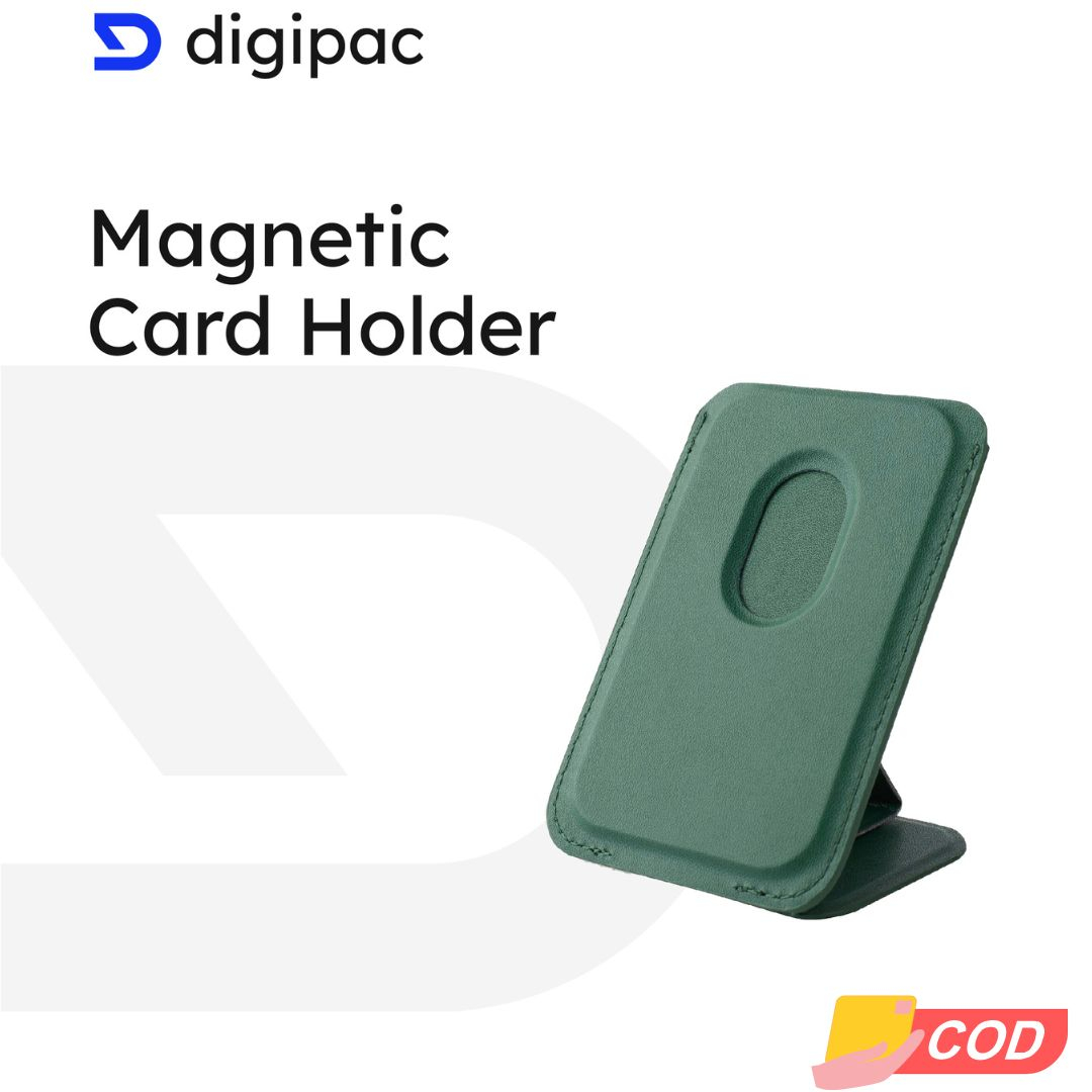 Jual Magnetic Card Holder iPhone Leather Magsafe Phone Holder DIGIPAC ...