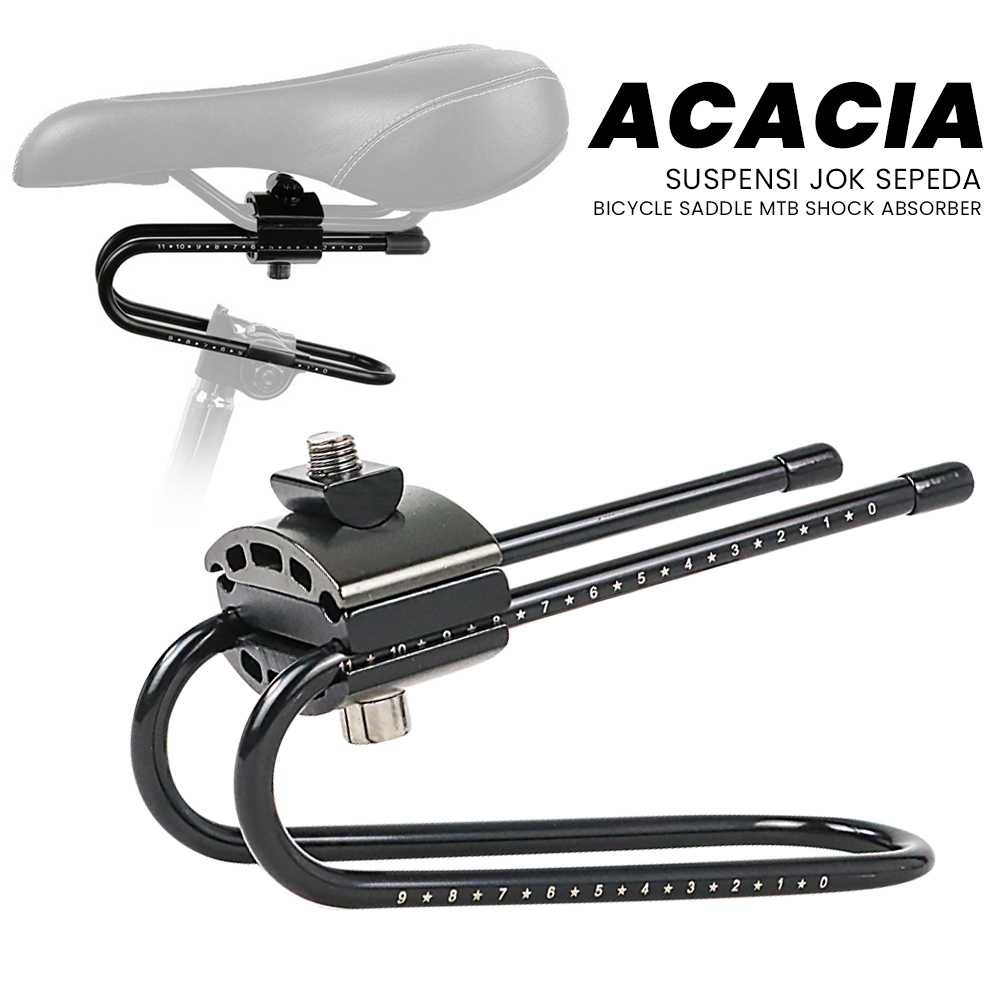 Jual Suspensi Jok Sepeda Bicycle Saddle MTB Shock Absorber | Shopee ...