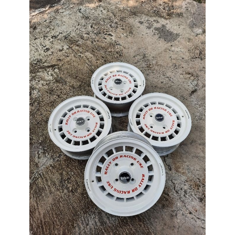Jual velg rally fortran drag r14 pcd 114 | Shopee Indonesia