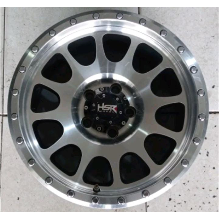 Jual velg bekas hsr model off-road ring 16x8 baut 5x114 rush terios ...