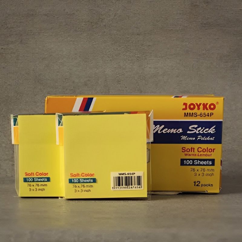 Jual MEMO STICK JOYKO MMS 654P (1BOX/12PAD) | Shopee Indonesia