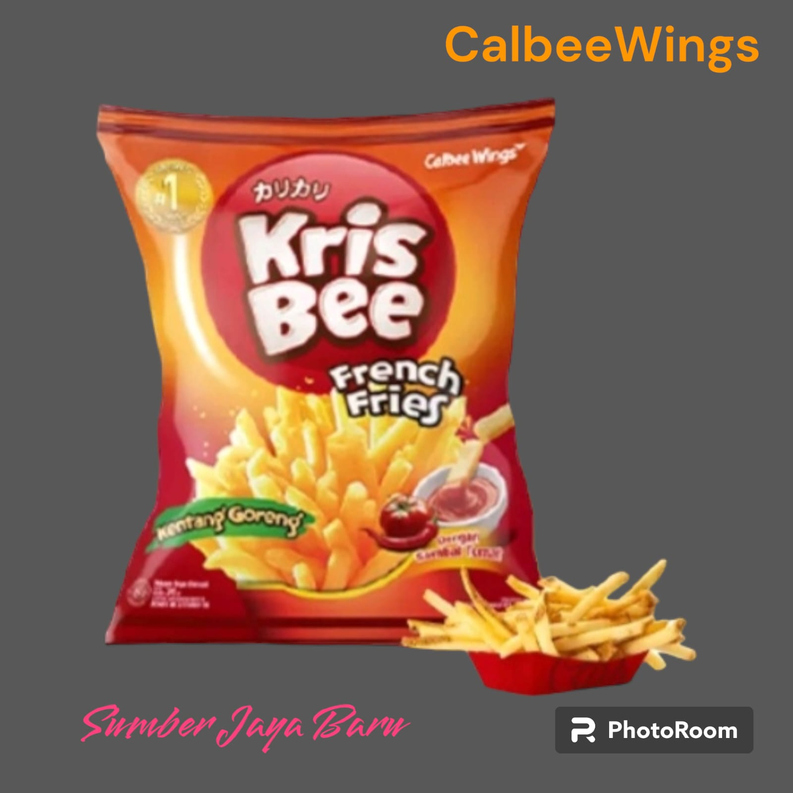 Jual Krisbee | French Fries | Isi 10 Bks | WingFoods | Shopee Indonesia