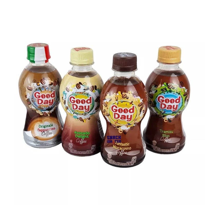 Jual GOOD DAY BOTOL 250ML | Shopee Indonesia
