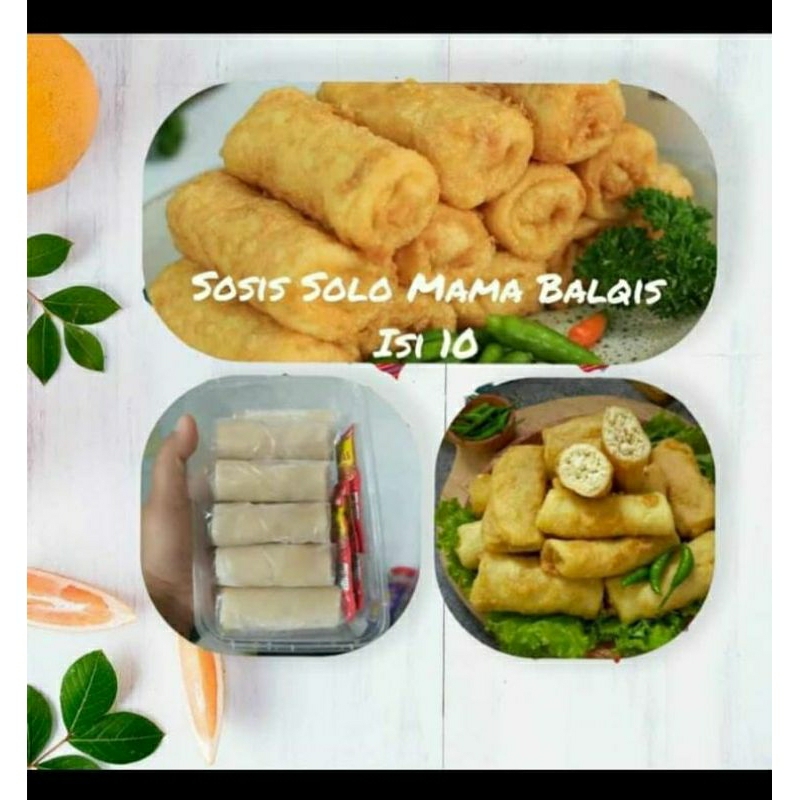 Jual Sosis Solo | Lumpia Semarang | Risol Mayo kemasan Tepak | Shopee ...