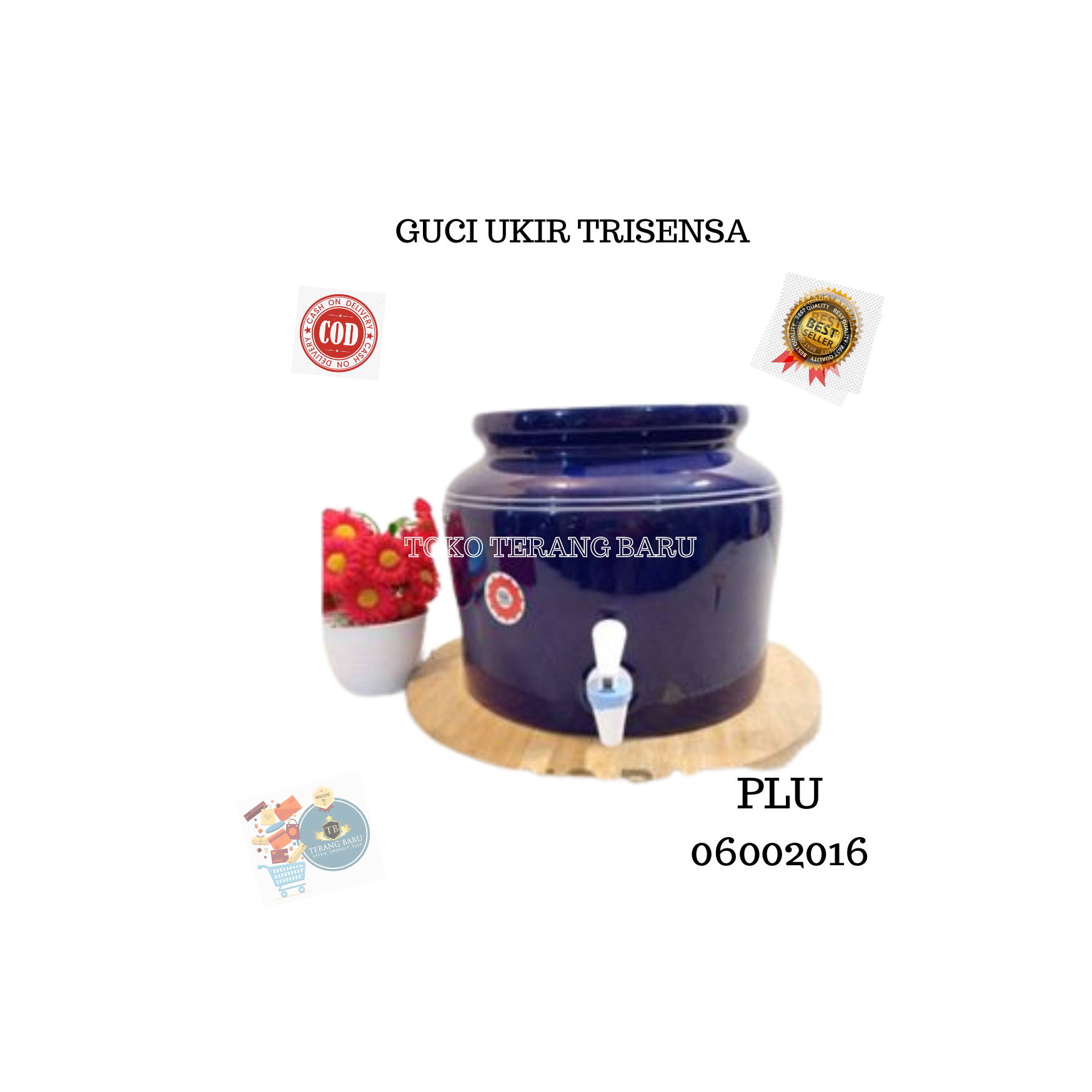 Jual GUCI TRISENSA | GUCI AIR | GUCI GALON | GUCI KERAMIK TRISENSA ...