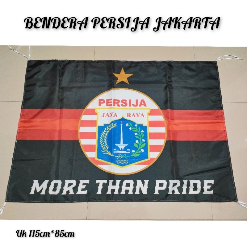 Jual Bendera Persija Jakarta #PRSJ001 | Shopee Indonesia