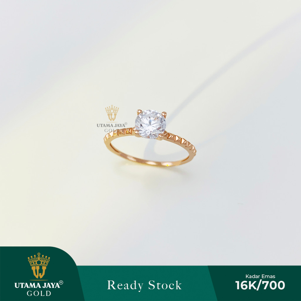 Jual Cincin mata lady ring piramid | Shopee Indonesia