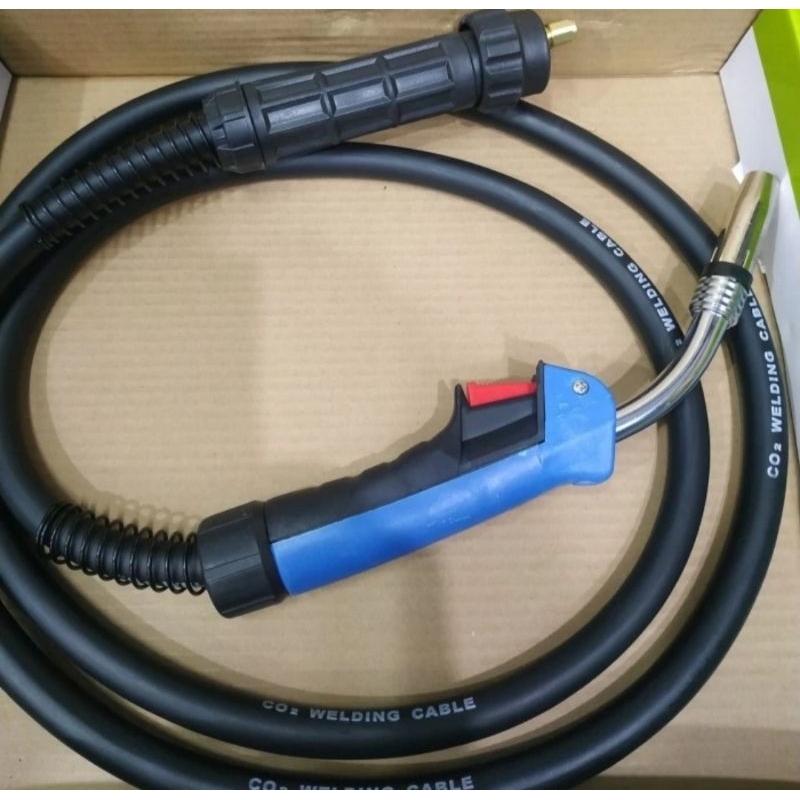 Jual MIG torch / stang las Co tipe binzel MB 24 4 mtr E | Shopee Indonesia