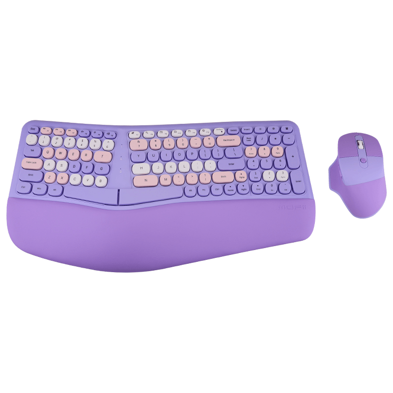 Jual MOFii Keyboard Mouse Wireless Set Gaming 2.4G NOMI | Shopee Indonesia