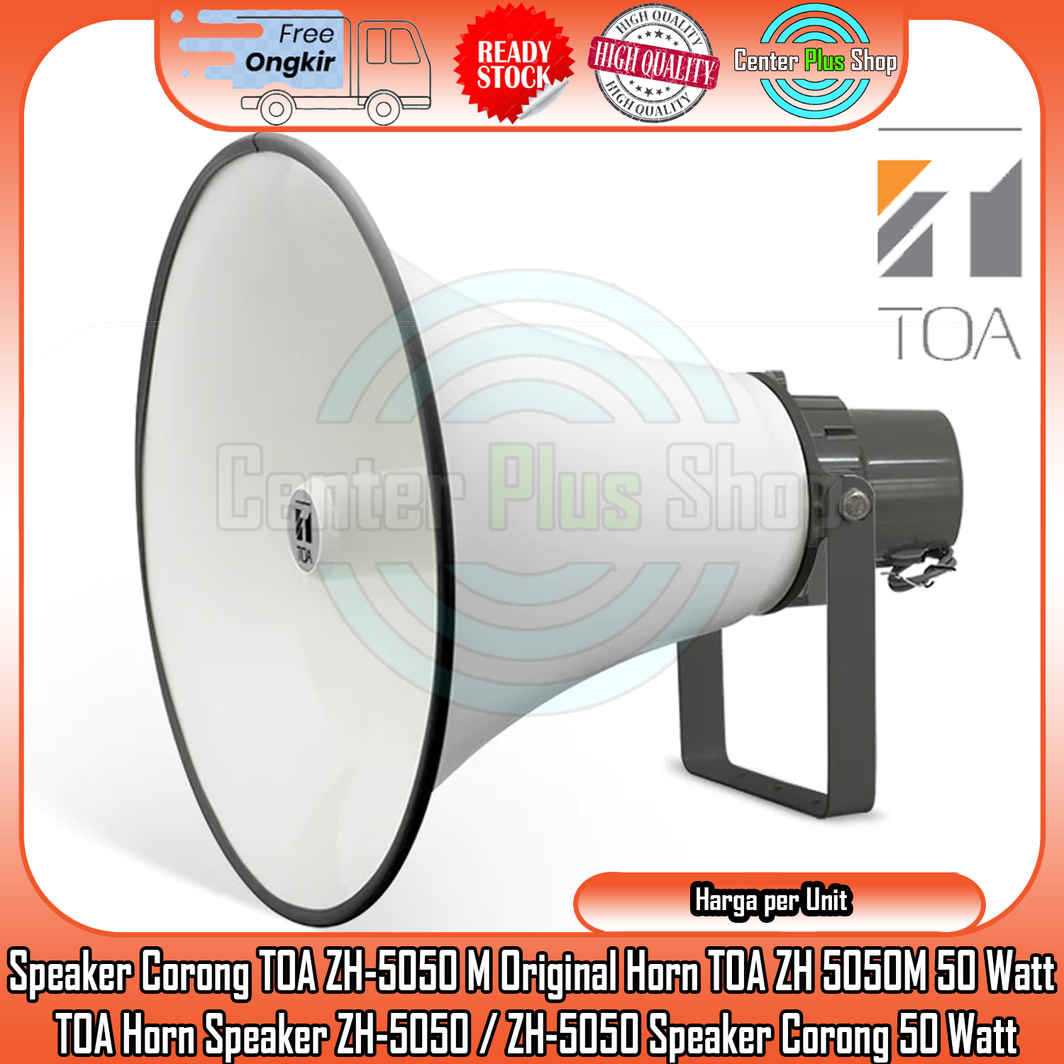 Jual Speaker Corong TOA ZH-5050 M Original Horn TOA ZH 5050M 50 Watt ... Jual Speaker Corong TOA ZH-5050 M Original Horn TOA ZH 5050M 50 Watt ...