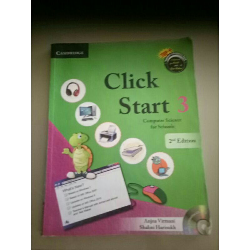 Jual buku click start computer science for shools 2nd edition | Shopee ...