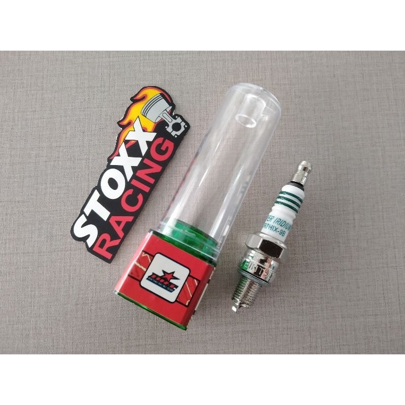 Jual BUSI BRT IRIDIUM KLX 150 SUPRA X 100 JUPITER Z SMASH CR7HIX - 9B ...