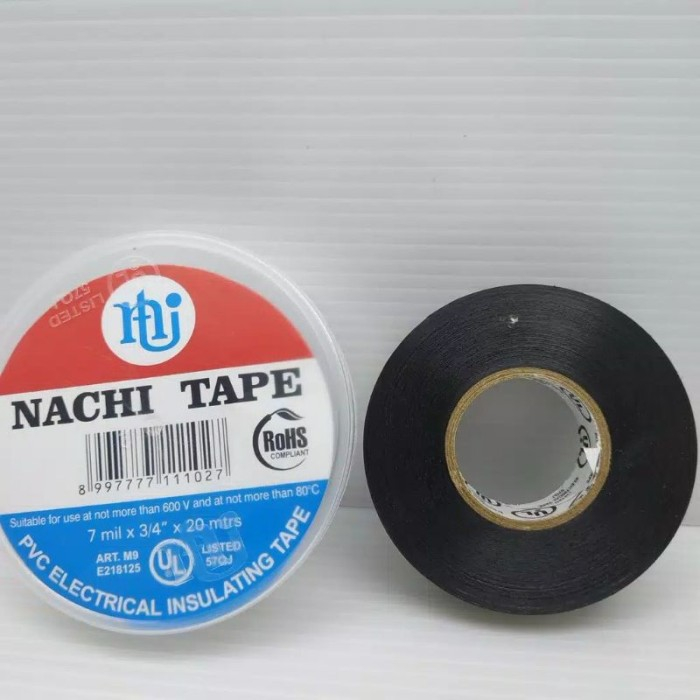 Jual SOLASI LISTRIK - NACHI TAPE 20mtrs | Shopee Indonesia