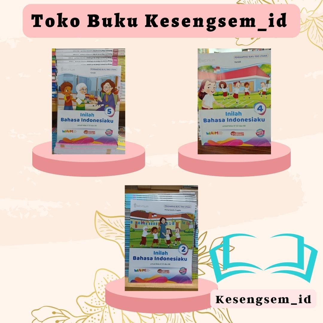 Jual Buku Bahasa Indonesia Kelas 1, 2, 3, 4, 5, 6 SD/MI Kurikulum Merdeka - Platinum | Shopee ...