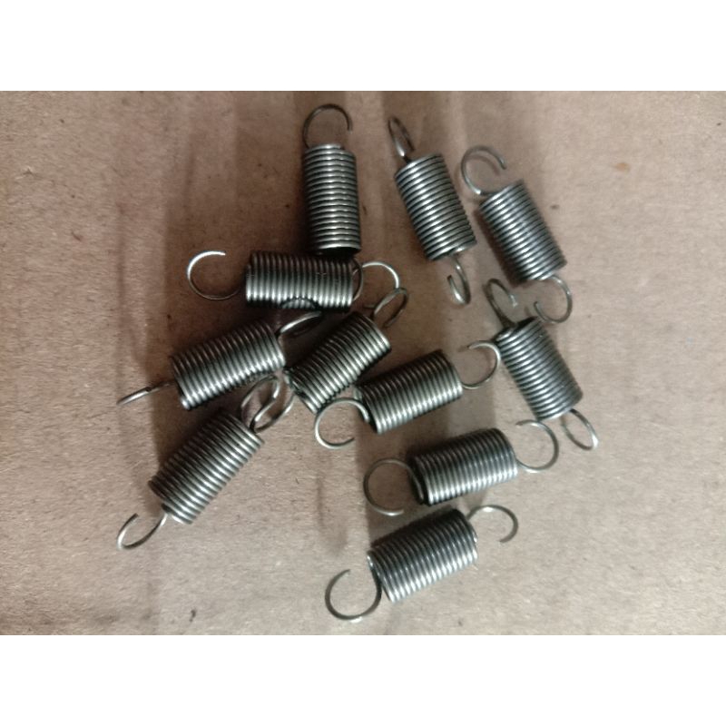 Jual PER SPRING TARIK 1MM STAINLESS PANJANG 2,5 CM | Shopee Indonesia