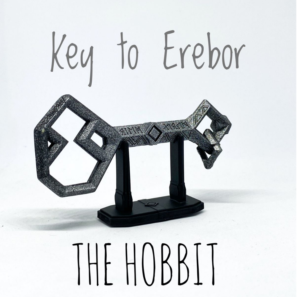 Jual Lord of The Rings The Hobbit kunci Key To Erebor | Shopee Indonesia