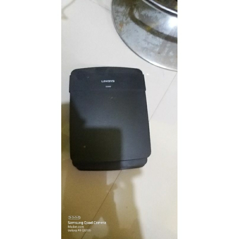 Jual CISCO LINKSYS E1200 Wireless Router 300Mbps modem AP WAN PPPoE ...