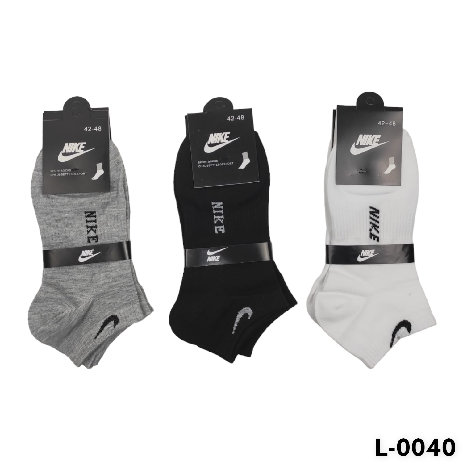 Jual L-0040 Kaoskaki Invisible Sock Nike | Shopee Indonesia