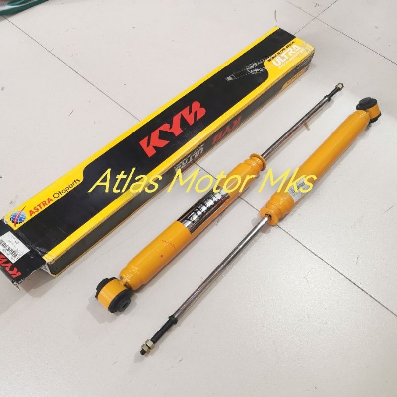 Jual [2PCS] SHOCKBREAKER BELAKANG TOYOTA ALL NEW YARIS / ALL NEW VIOS 2013-ON - KYB ULTRA ...