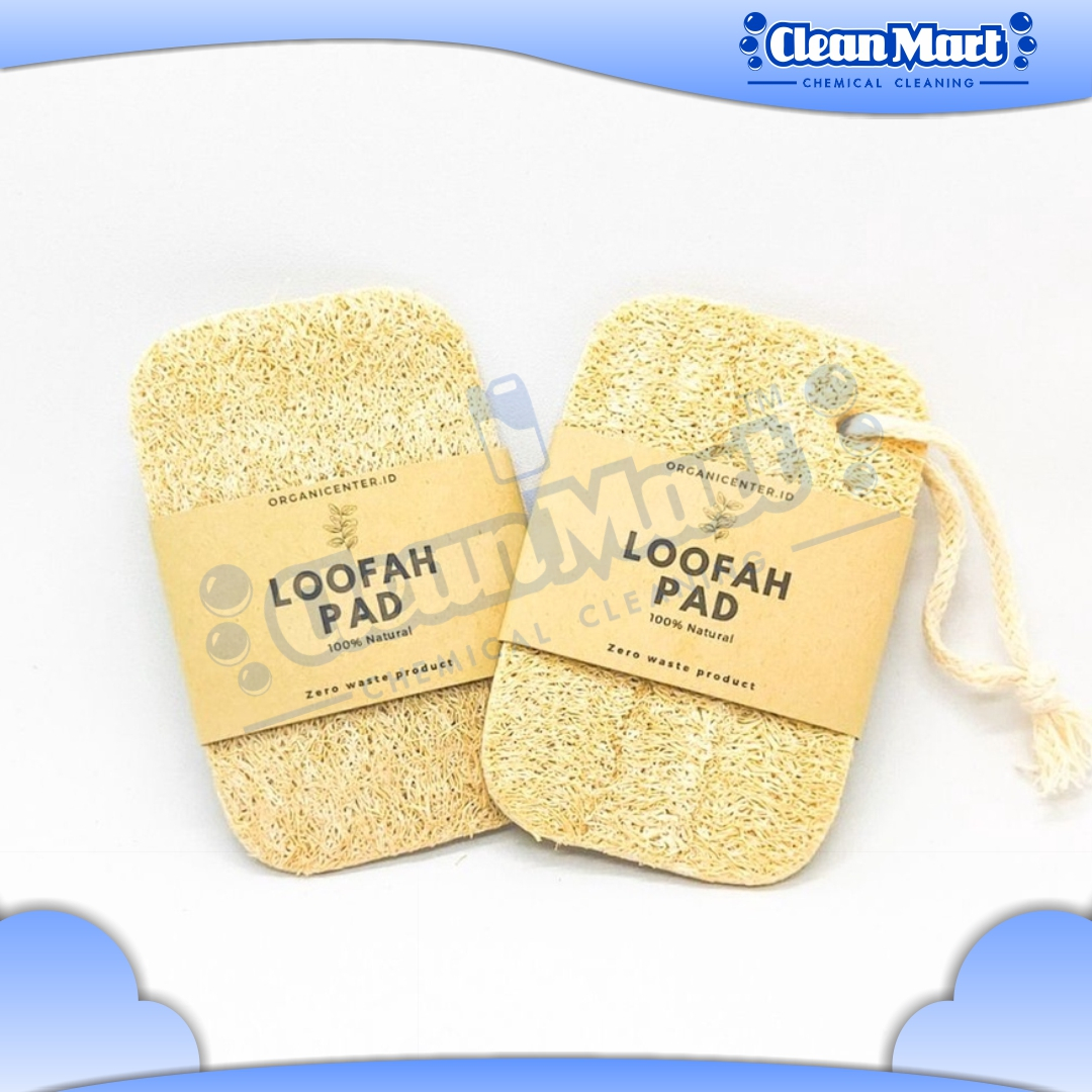 Jual LOOFAH SABUT ORGANIK/LOOFAH PAD ORGANICENTER/SPONS GAMBAS/SABUT ...
