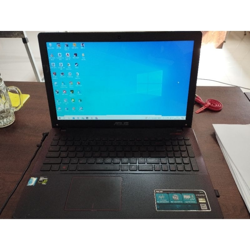 Jual Asus X550J INTEL CORE i7 NVDIA GTX 950M / LAPTOP SECOND | Shopee ...