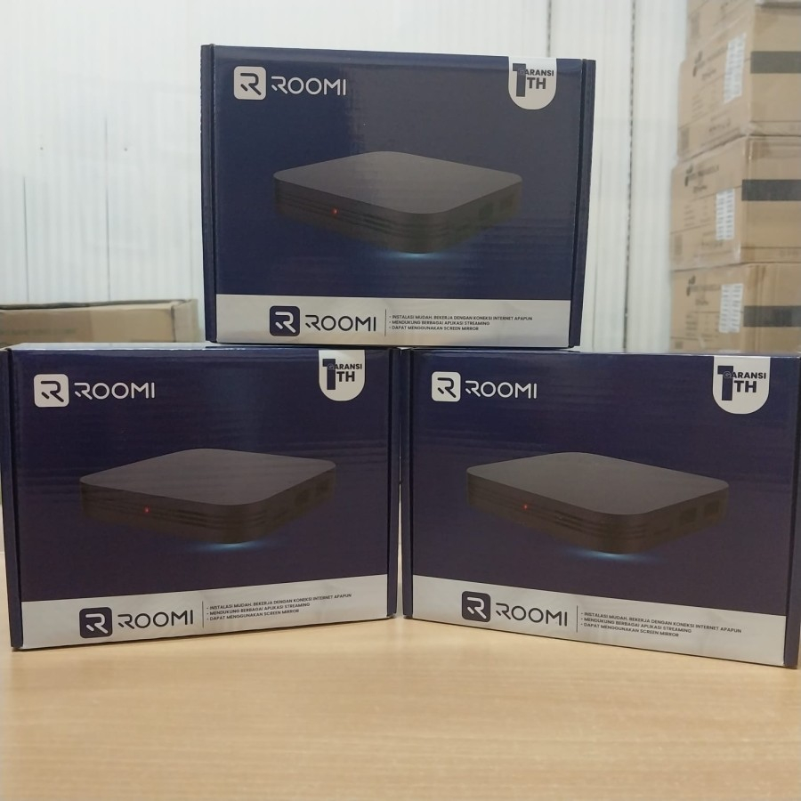Jual ANDROID TV BOX ROOMI 2/16GB | Shopee Indonesia