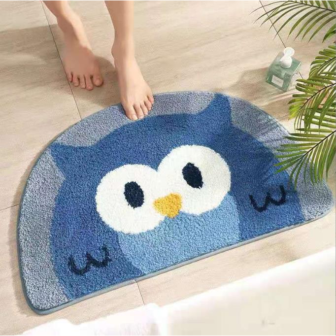Jual Zakka Store Keset Kamar bulu lembut Aestetik 40x60 keset ruang ...